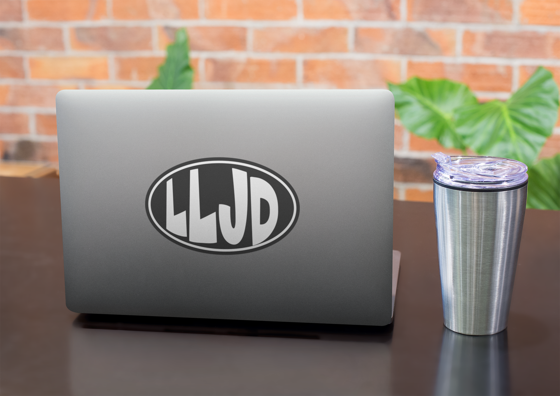 LLJD Emblem Sticker – Bon Bini Tee